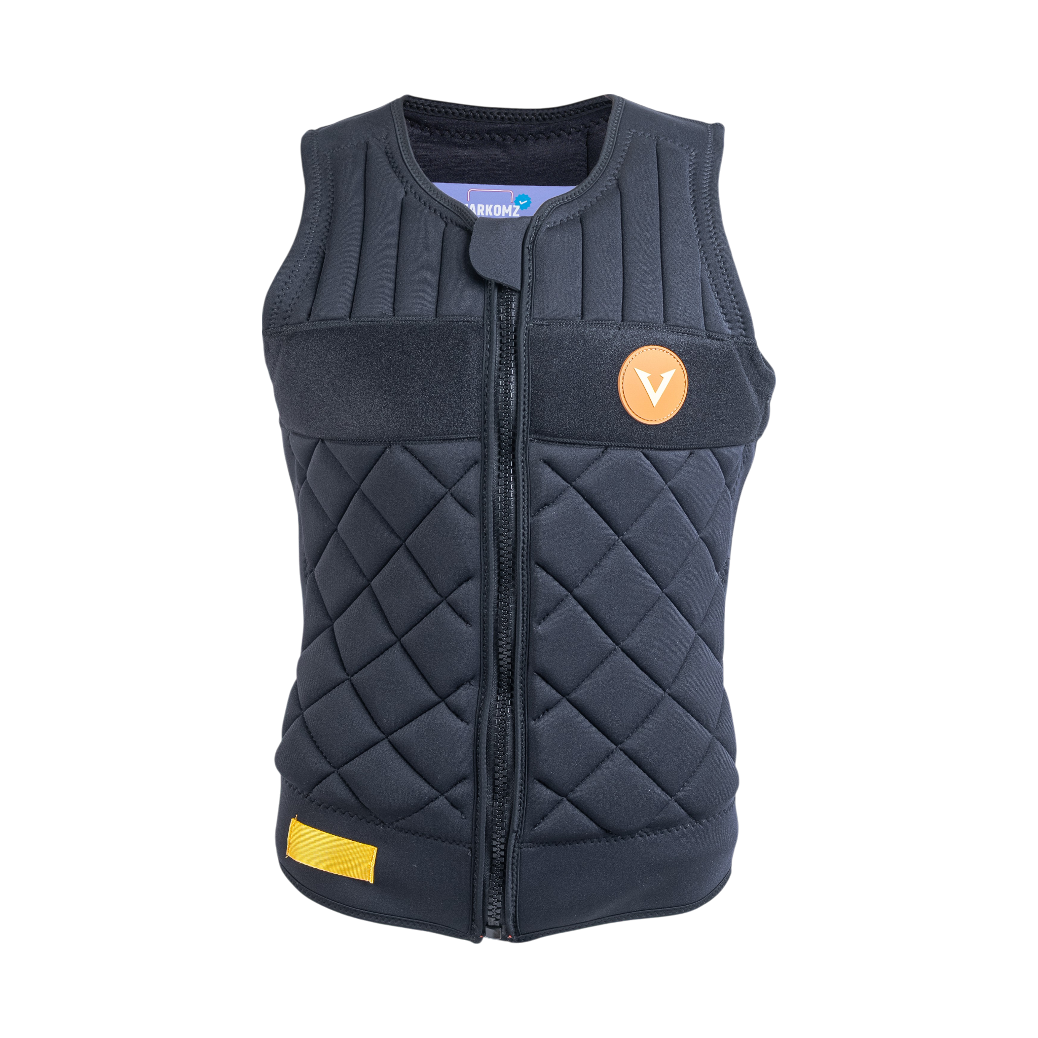 Black Watersports Vest, Life Jacket for Surfing & Wakeboarding Qatar ...
