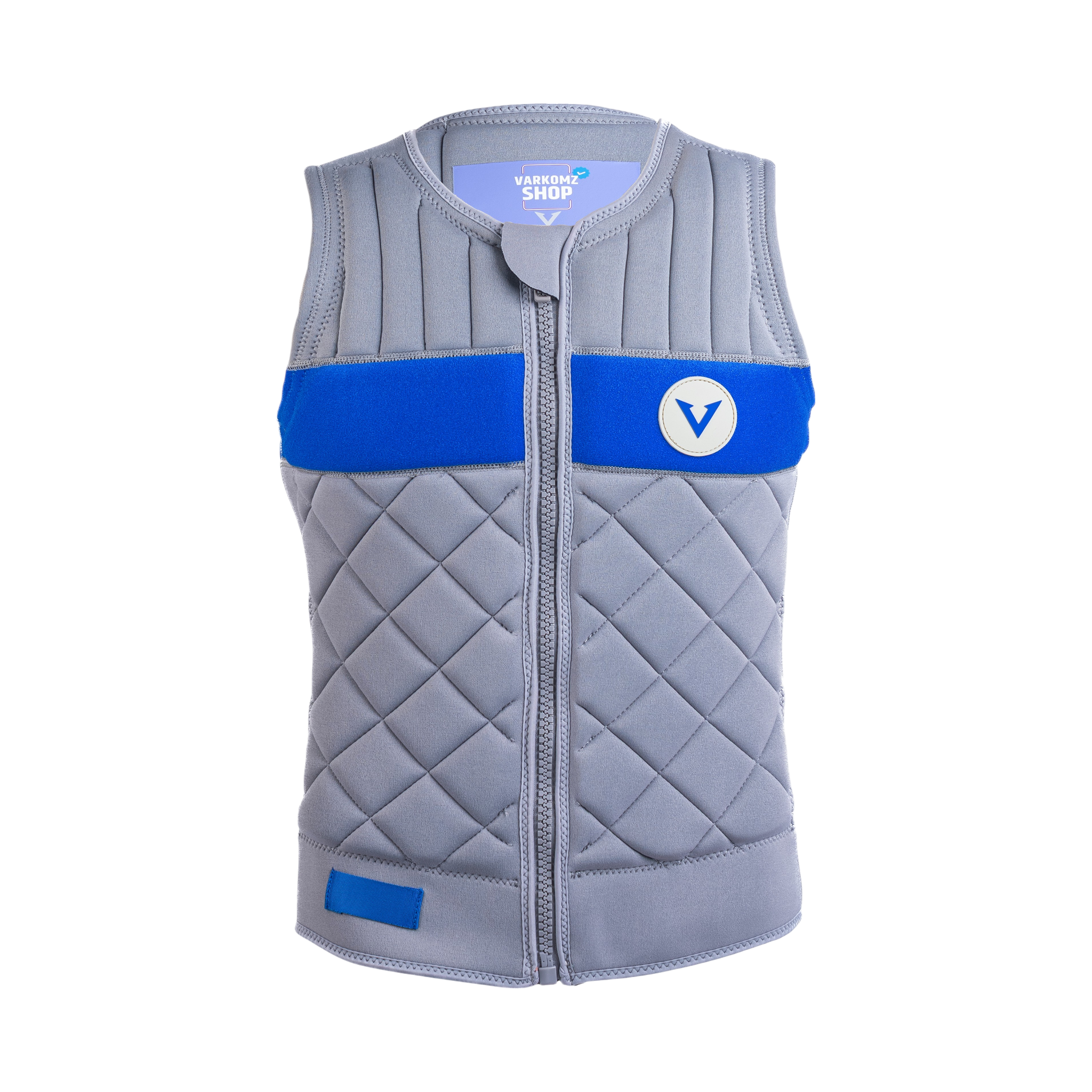 Light Blue Watersports Vest – Life Jacket for Surfing & Wakeboarding ...