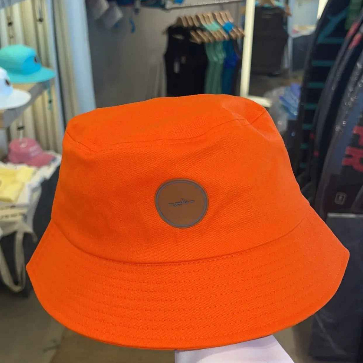 MALIBU BUCKET HAT *NO STRAP* (ORANGE) - varkomz
