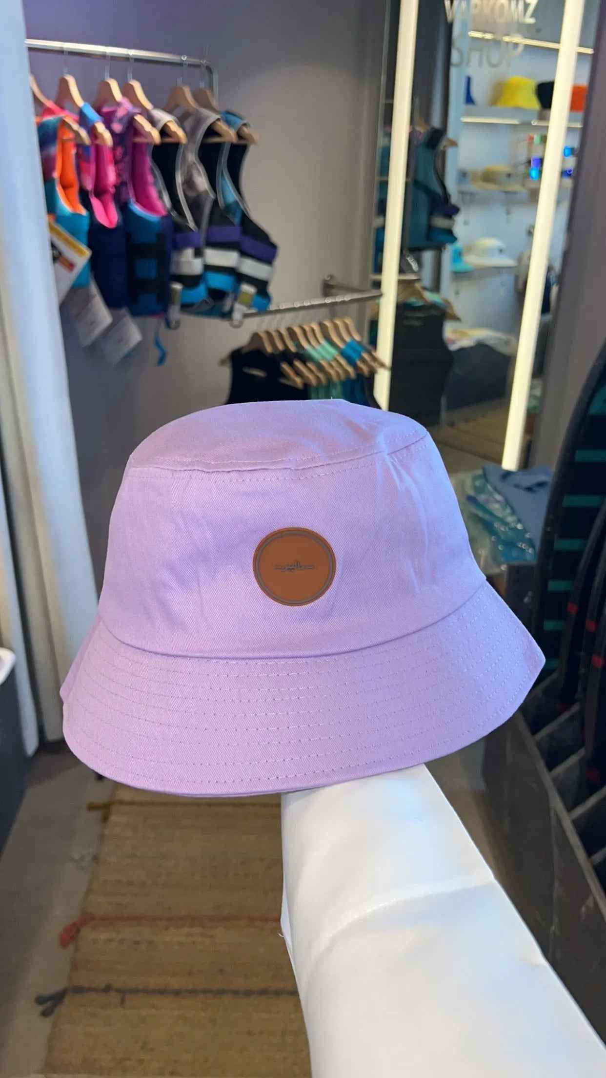 MALIBU BUCKET HAT *NO STRAP* (ROSE) - varkomz – Varkomz Shop