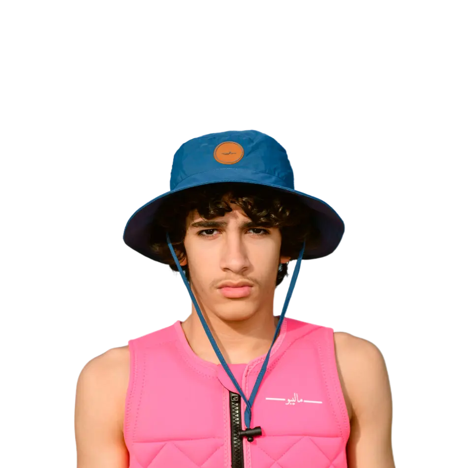 Malibu Bucket Hat - Dark blue - varkomz – Varkomz Shop