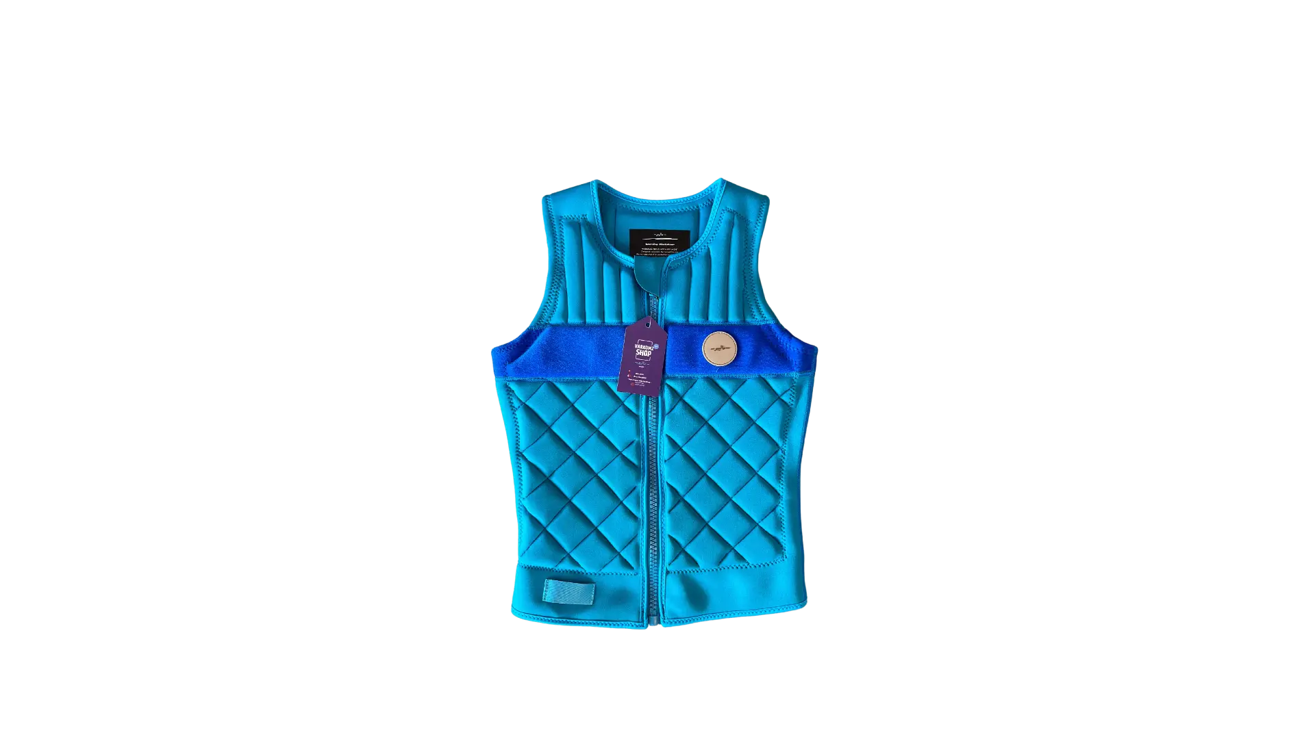 Malibu Diamond24 Blue Velcro Vest - varkomz – Varkomz Shop