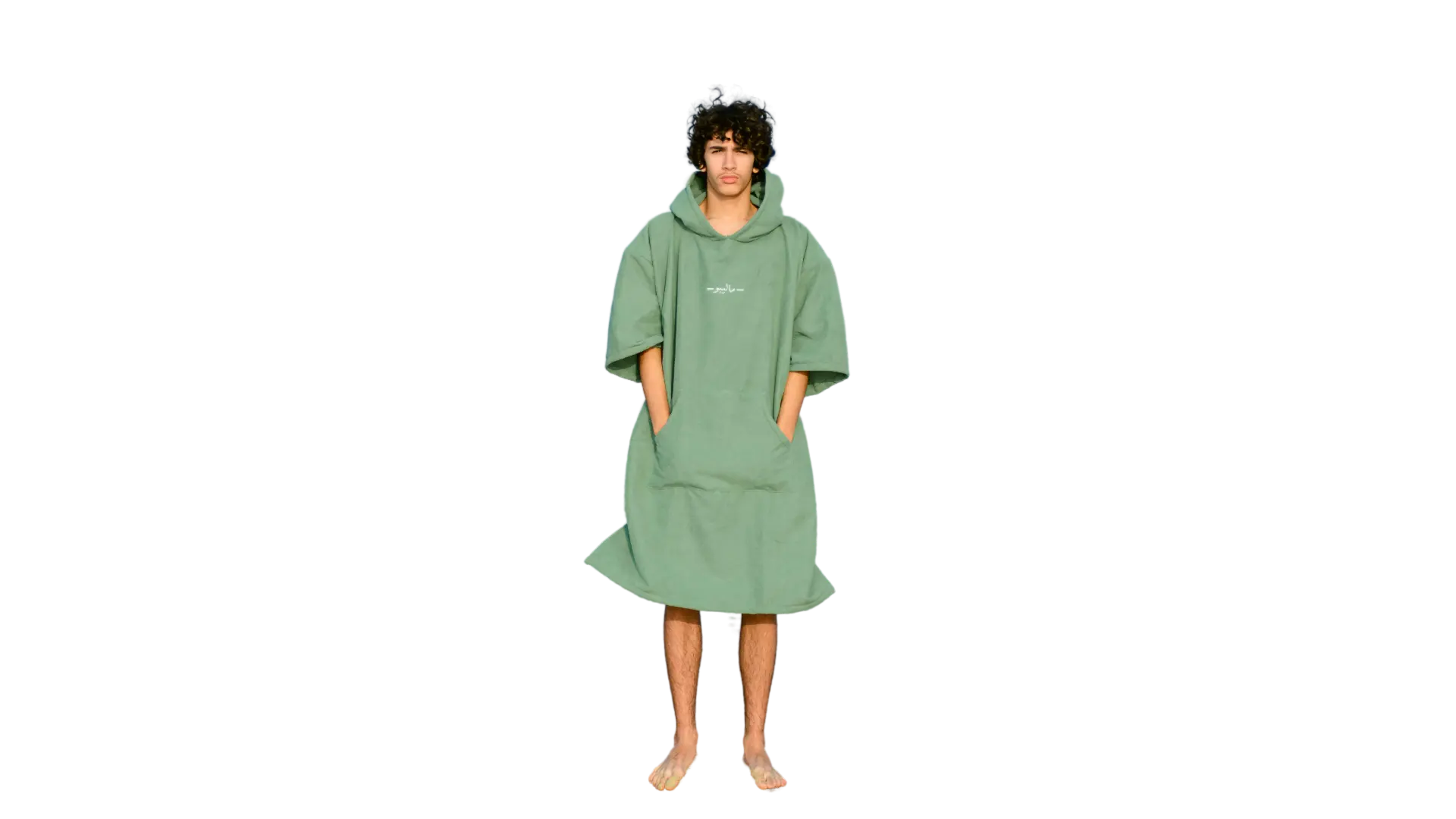 Malibu Beach Towel Parrot Green – Lightweight & Stylish – varkomz