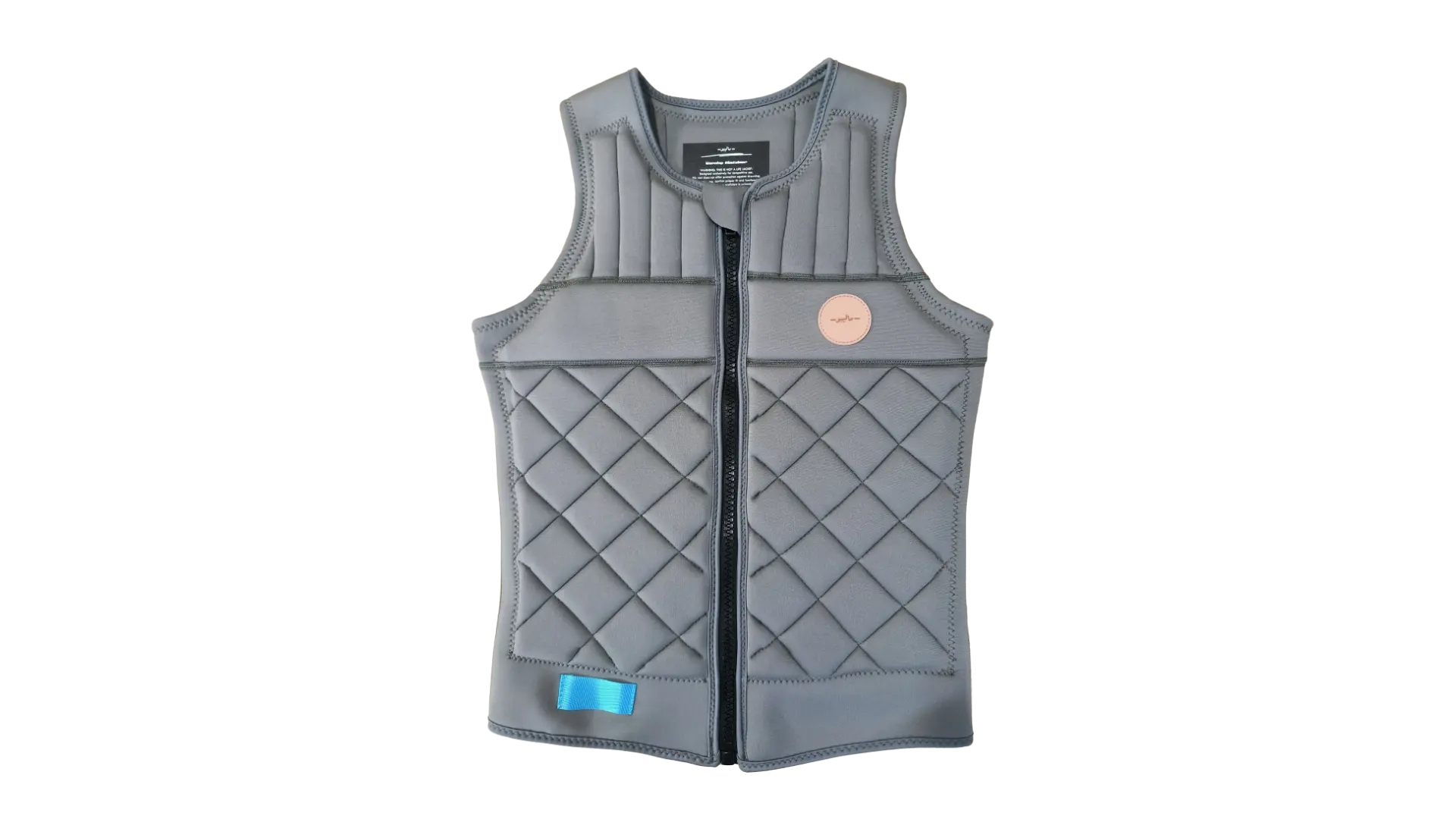 Malibu diamond24 vest - Dark Grey - varkomz – Varkomz Shop