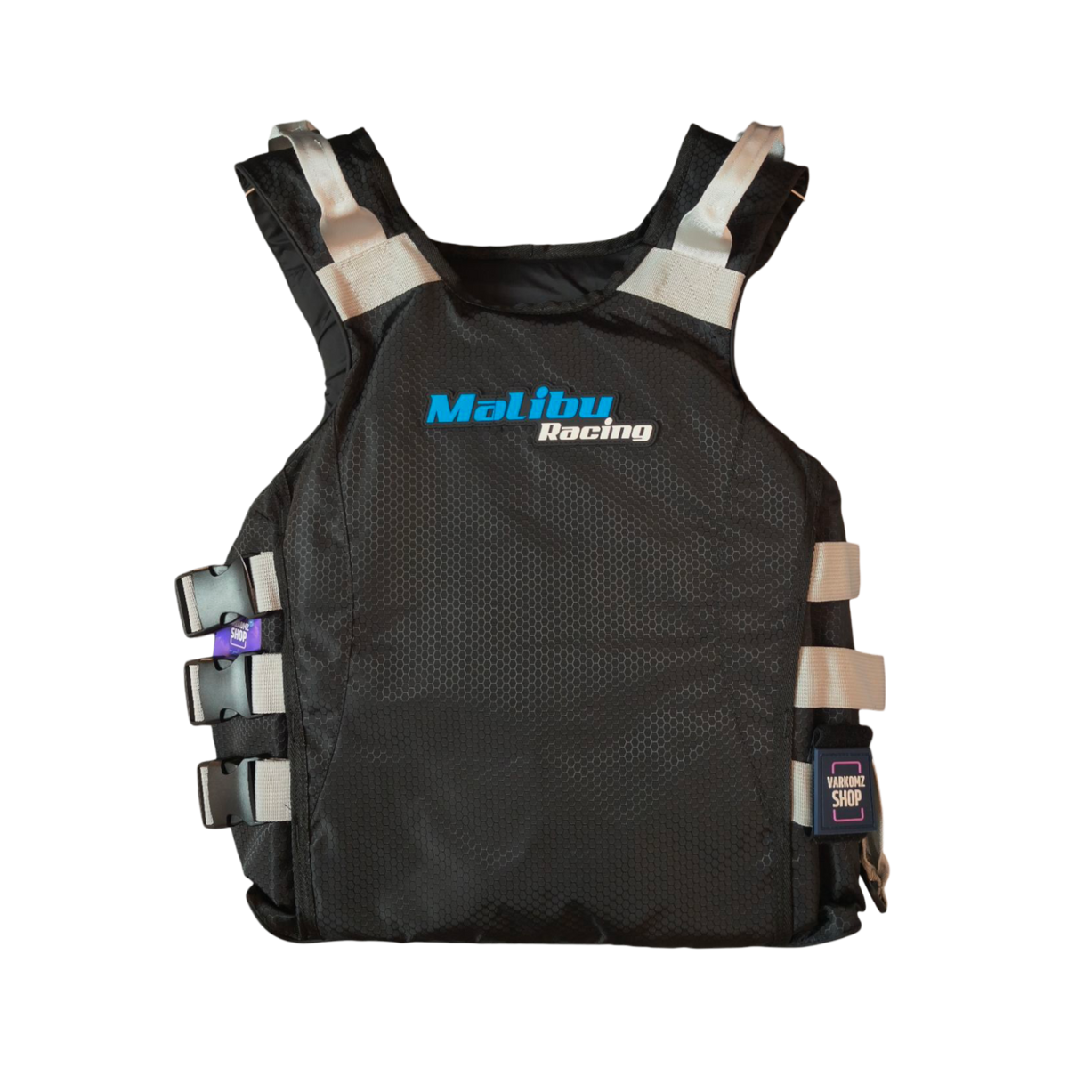 Malibu Racing Life Jacket Black Color Available @VARKOMZ SHOP – varkomz