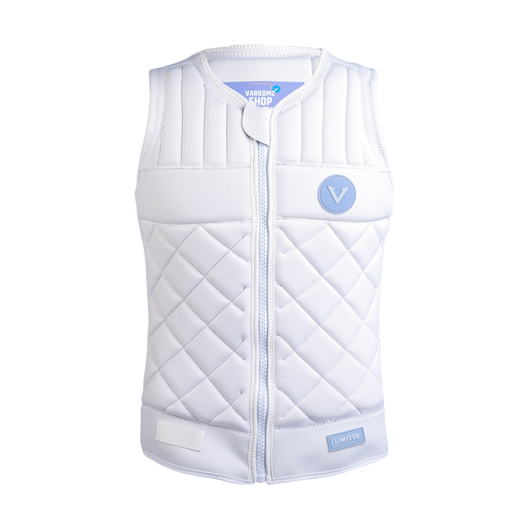 White Limited Edition Watersports Vest – Premium Life Jacket Qatar ...